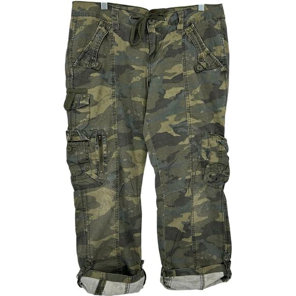 UNIONBAY | Pants & Jumpsuits | Vtg Y2k Womens Mid Rise Camo Unionbay ...